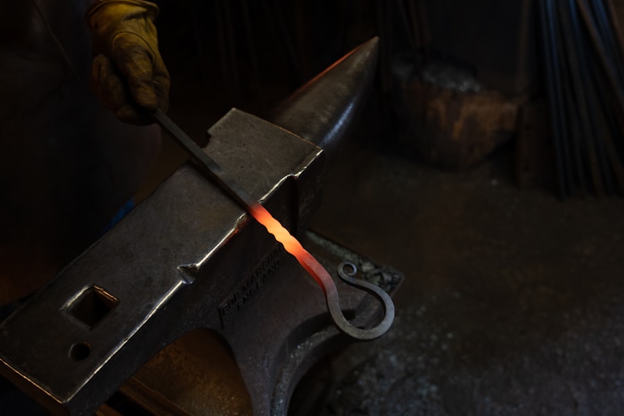 Learning Blacksmithing at Home Without Burning Out – Far Hills Forge